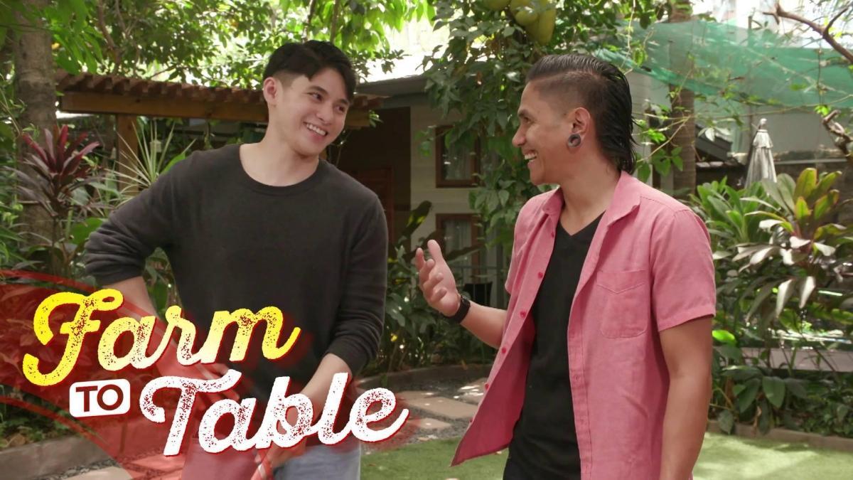 Allen Ansay, umaming idinaan sa pagluluto ang panliligaw! | Farm To Table