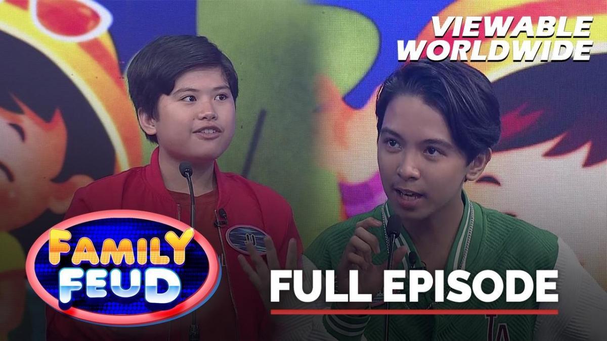 Family Feud: TALENTED YOUNG STARS, BINIDA ANG BRIGHT IDEAS SA HULAAN ...