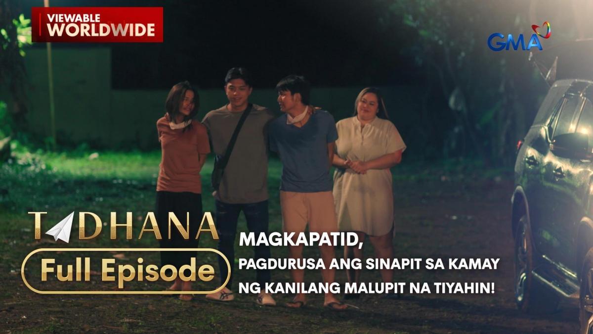 Tadhana: Magkapatid, pagdurusa ang sinapit sa kamay ng kanilang malupit ...