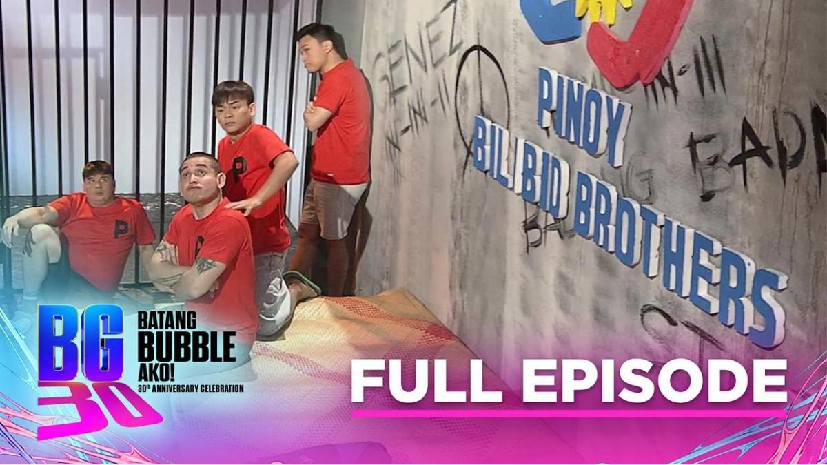 Bubble Gang: Pinoy Bilibid Brothers - The Eviction Night! (Full Episode ...