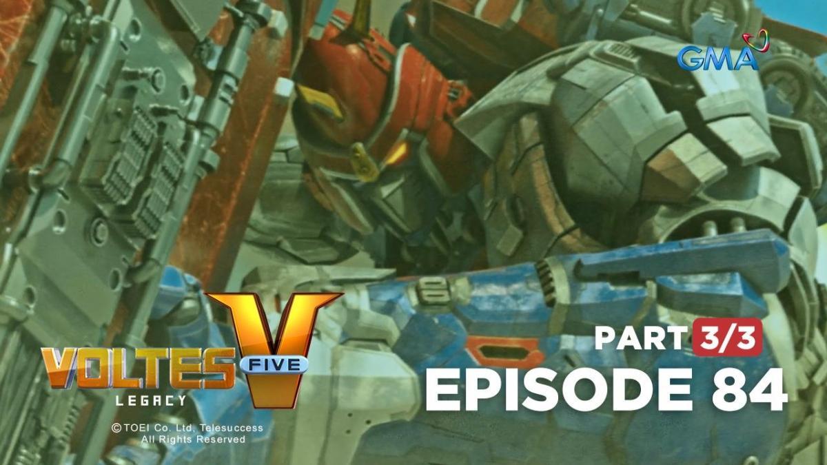 Voltes V Legacy: The Voltes team's race against time! (Full Episode 84 ...
