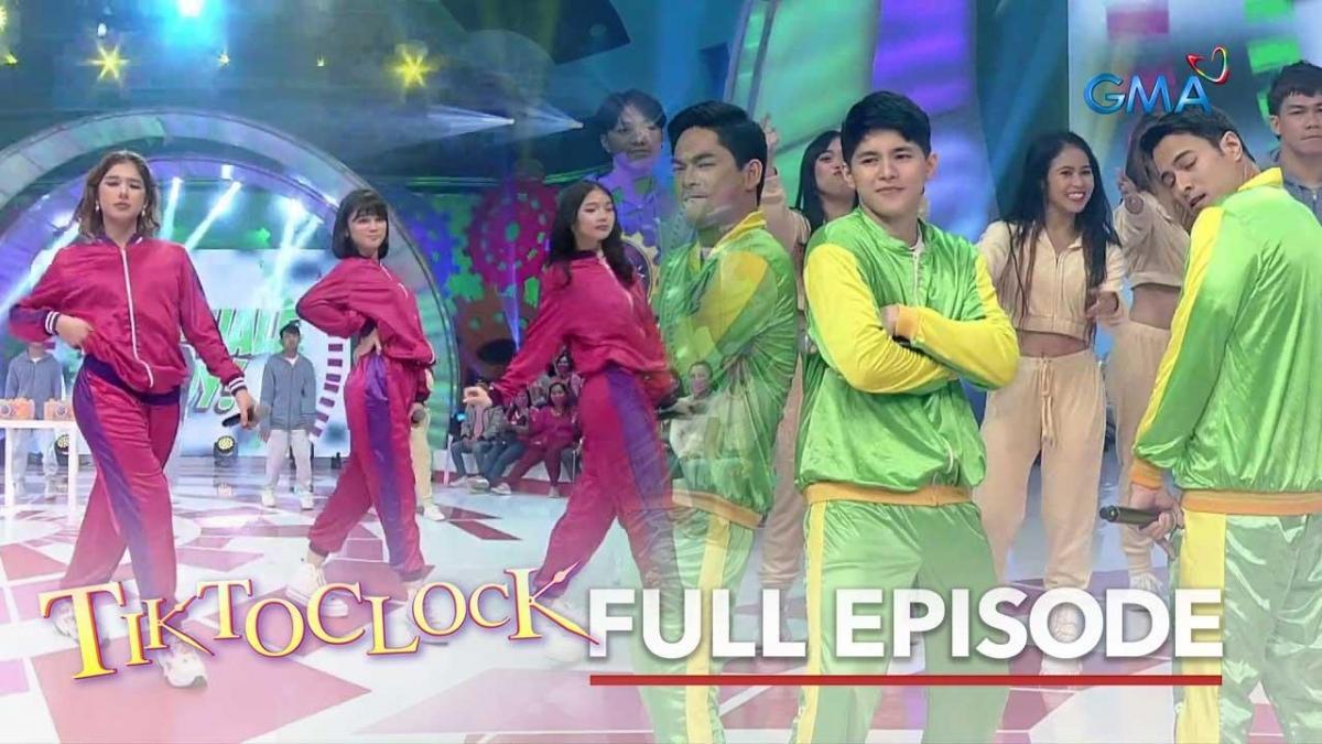 Tiktoclock: Nagningning ang 'TiktoClock' stage dahil sa 'Hale-Hale! Hoy ...