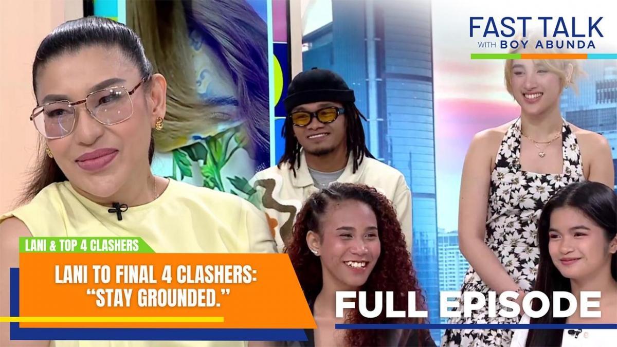 Fast Talk with Boy Abunda: Lani Misalucha, may advice sa Top 4 Clashers ...