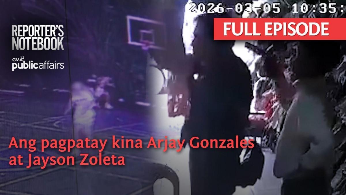Ang pagpatay kina Arjay Gonzales at Jayson Zoleta (Full Episode ...