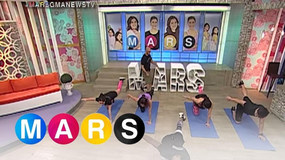 ALL SMILES ang mga Mars while crawling on all fours! | Mars | GMA ...