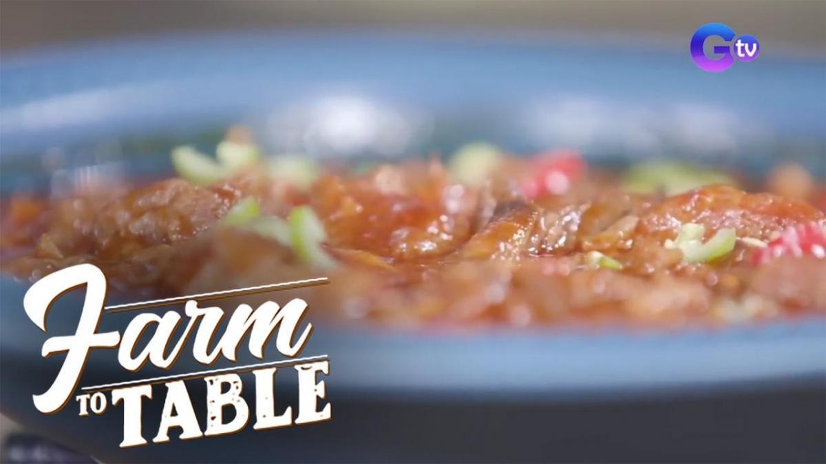 Food Exploration - Kudil, a Pangasinense goat dish! | Farm To Table