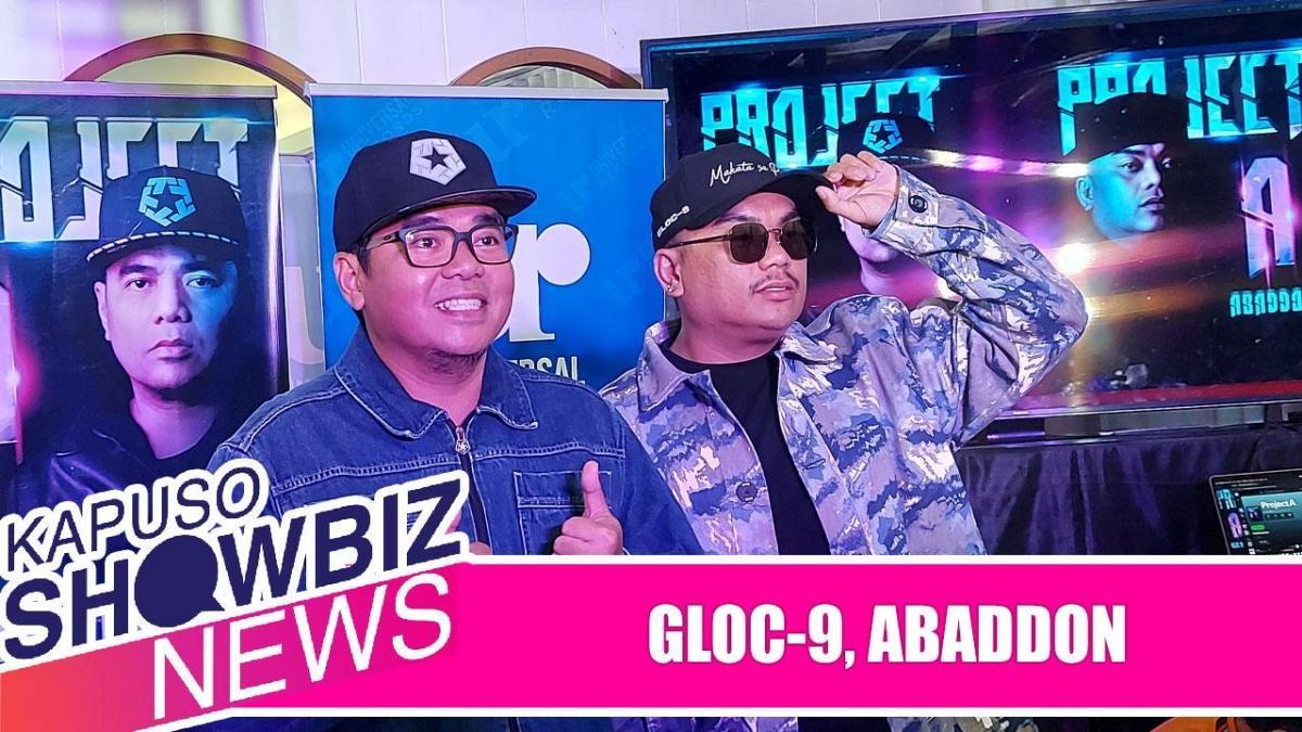 Kapuso Showbiz News: Gloc-9 and Abaddon on creating collab album ...