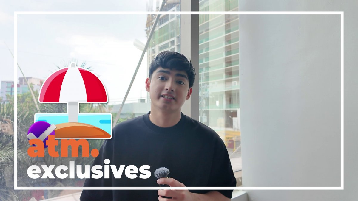 Patrick Quiroz LOVES BEACHES | ATM Online Exclusive | GMA Entertainment ...