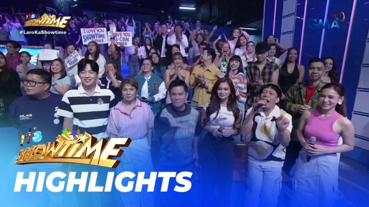It's Showtime: Showtime family congratulates Ahtisa Manalo! | GMA ...