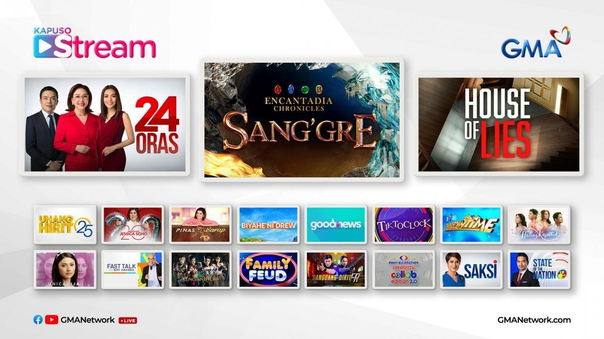 Kapuso Stream: January 26, 2026 | LIVE | GMA Entertainment