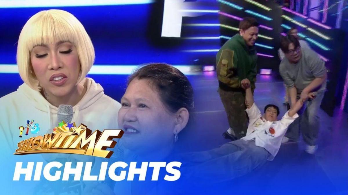 It's Showtime: MEME VICE, NAKIPAGKULITAN KASAMA ANG MADLANG CHOIR ...