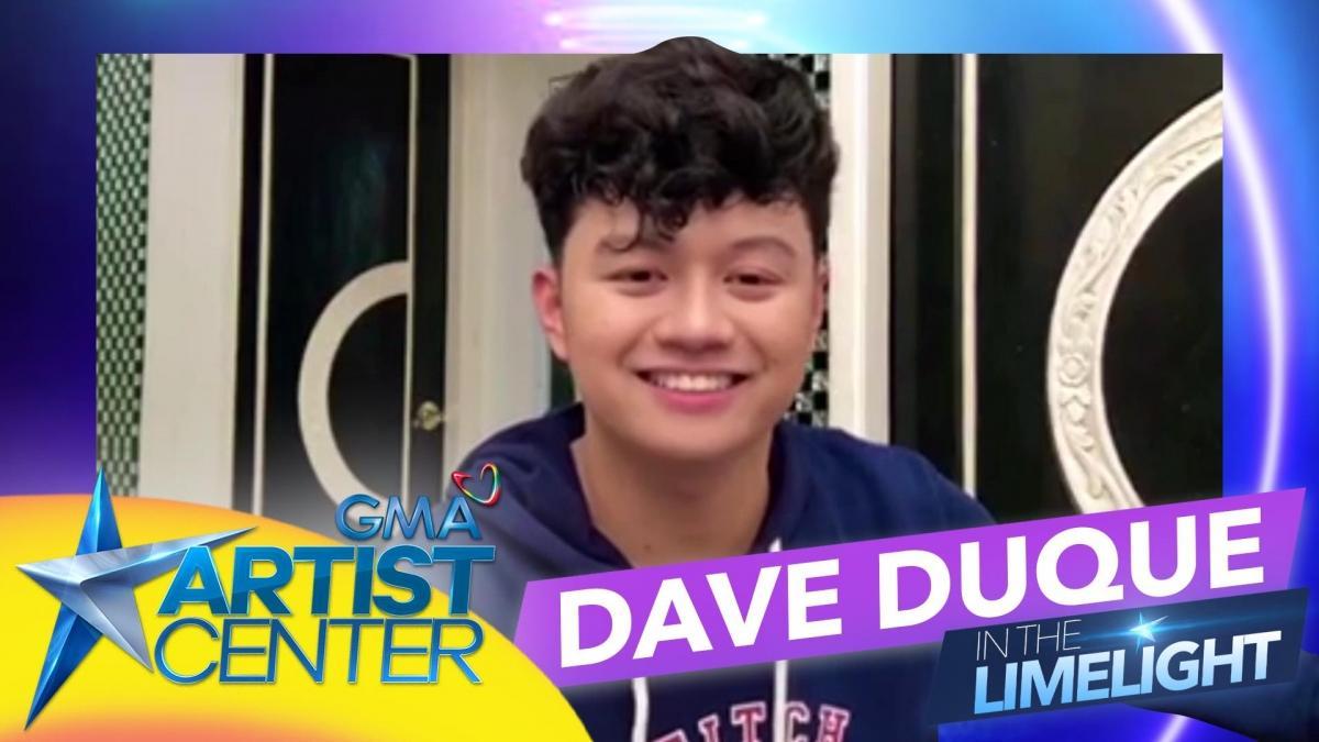 In the Limelight: Meet our newest Kapuso and social media star, Dave Duque! | GMA Entertainment