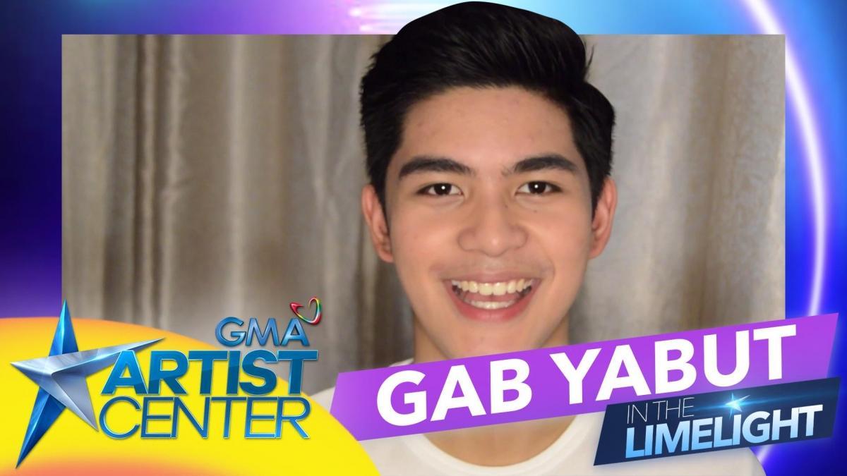 In the Limelight: Meet Gab Yabut, the newest Kapuso star! | GMA ...