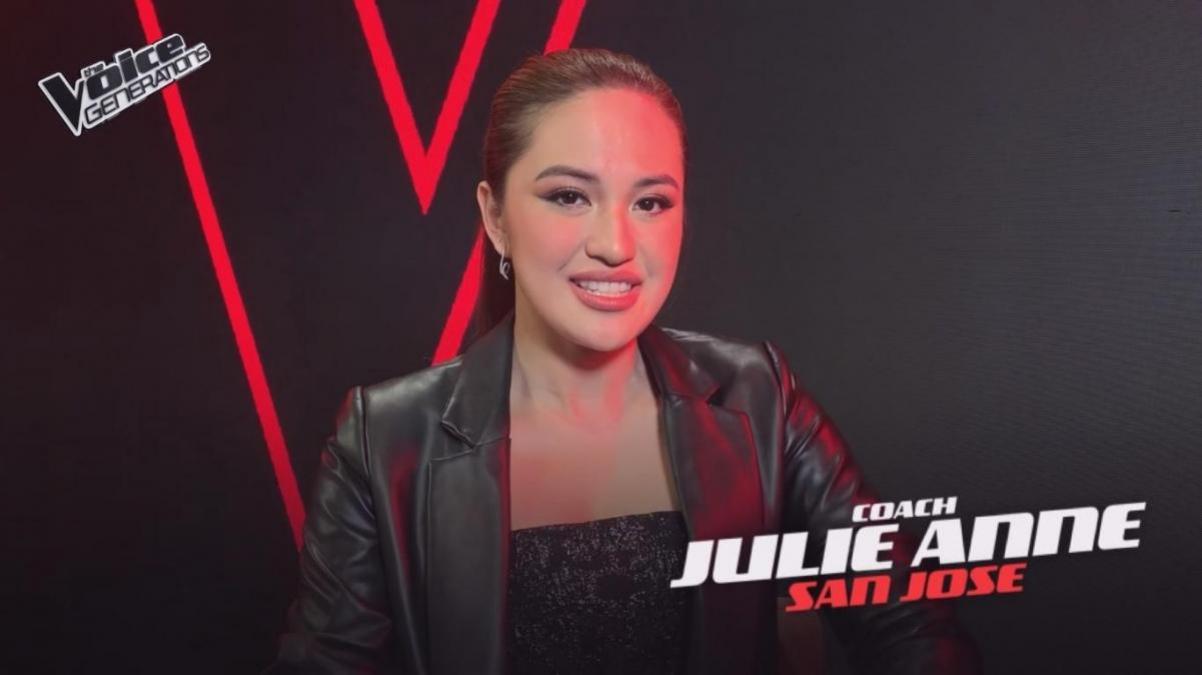 The Voice Generations: Fill-in-the-blanks challenge with Coach Julie ...