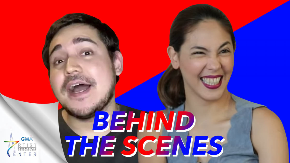 Just In: COOL-itan Behind The Scenes with Vaness Del Moral and Paolo ...