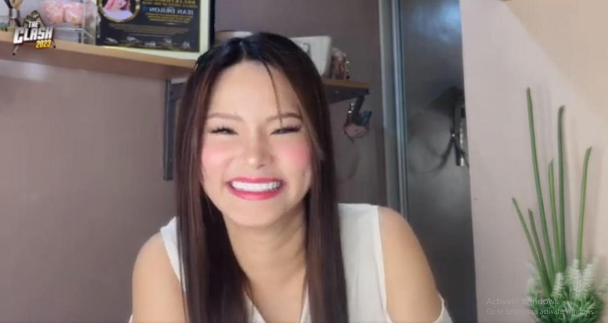 The Clash 2023: Jean Drilon's dark OOTD (Online Exclusives) | GMA ...