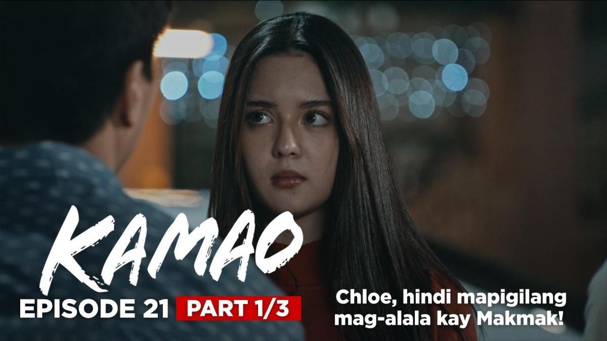 Kamao: Chloe, hindi mapigilang mag-alala kay Makmak! (Episode 21 - Part ...