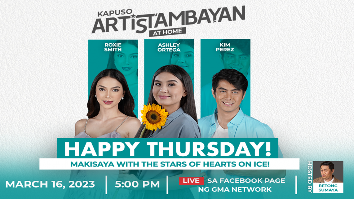 Kapuso ArtisTambayan: Hearts On Ice | GMA Entertainment
