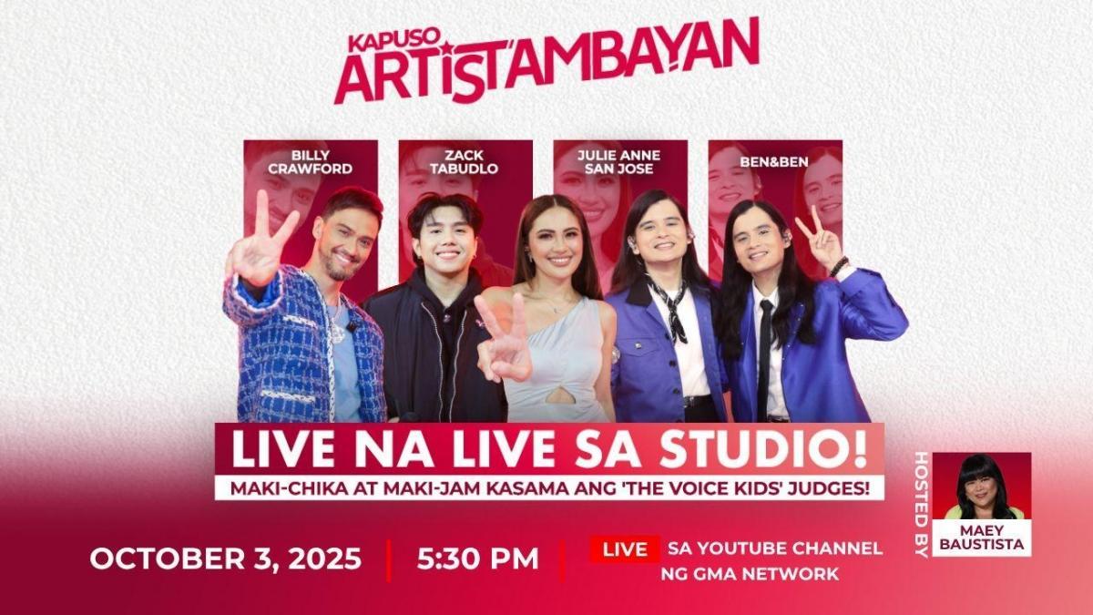 Kapuso ArtisTambayan: The Voice Kids | GMA Entertainment | GMA ...