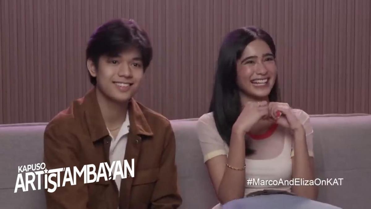 ArtisTambayan: Eliza Borromeo shares how she got into showbiz | GMA ...