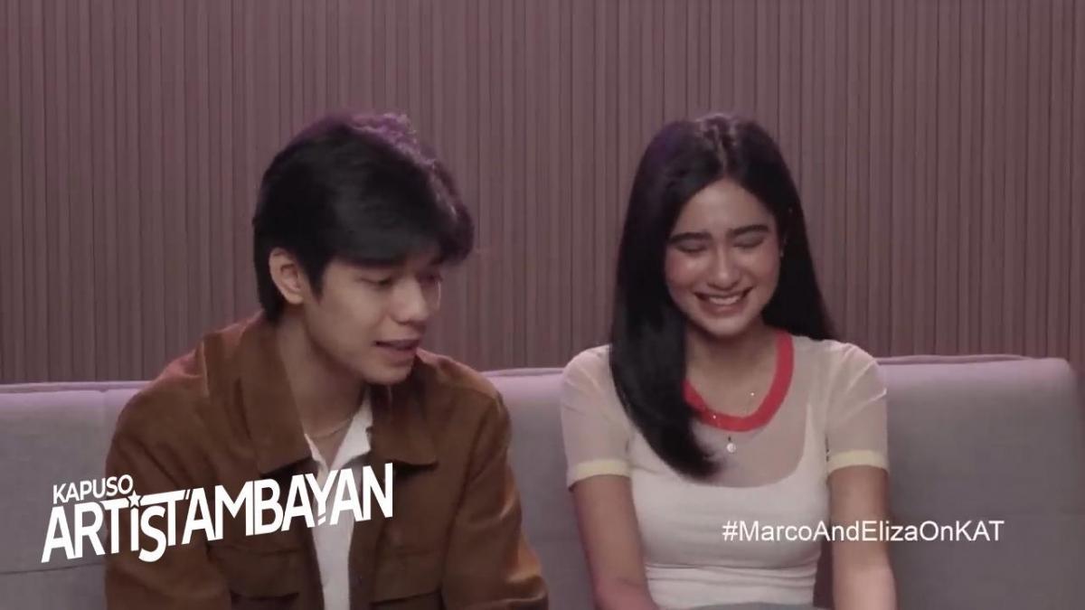 ArtisTambayan: Marco Masa, nagbahagi ng kuwento tungkol kay Caprice ...