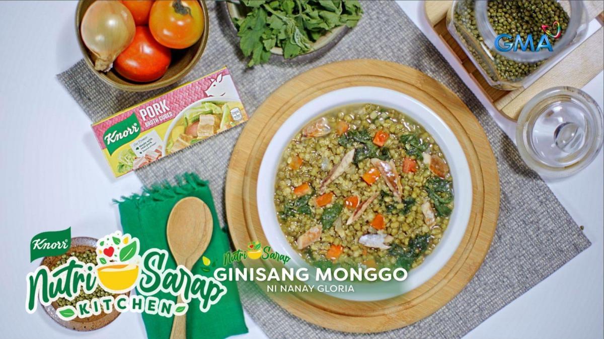 Knorr Nutri Sarap Kitchen: Pokwang shares her mother's special Monggo ...