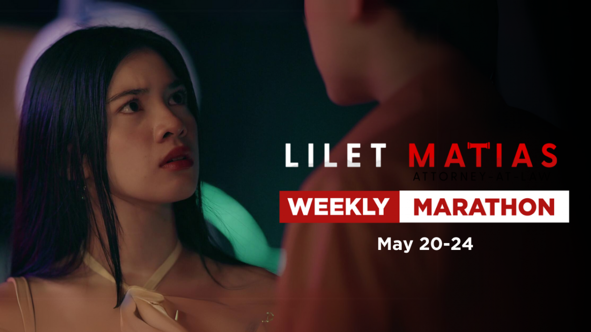 Lilet Matias, Attorney-At-Law: Weekly Marathon | May 20-24, 2024 | GMA Entertainment