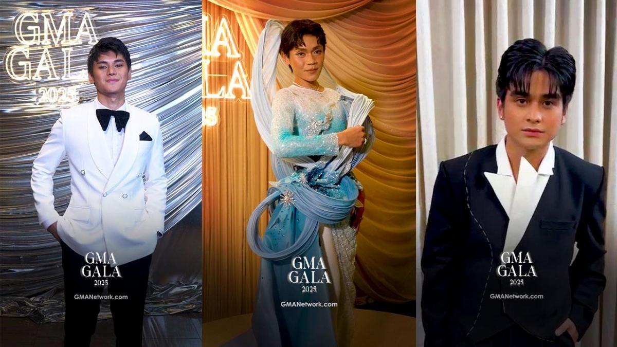 GMA Gala 2025: PBB Celebrity Collab Male Housemates | Glam Shot | GMA ...
