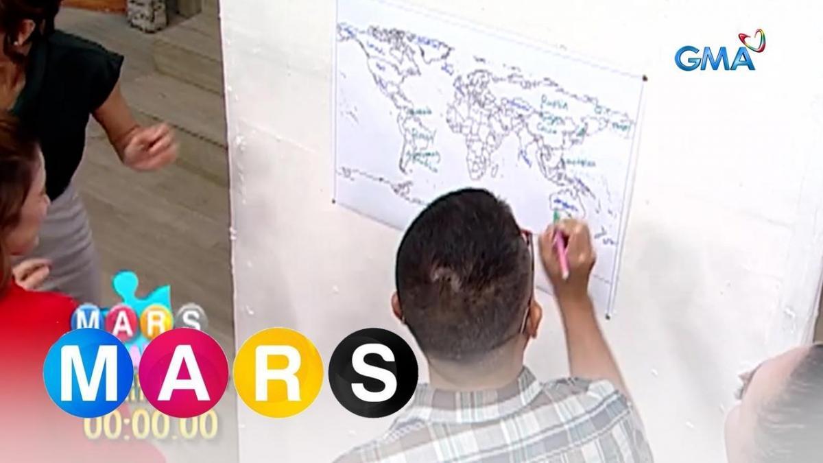 Maalam kaya sina Bekimon and John Feir sa geography? | Mars | GMA ...