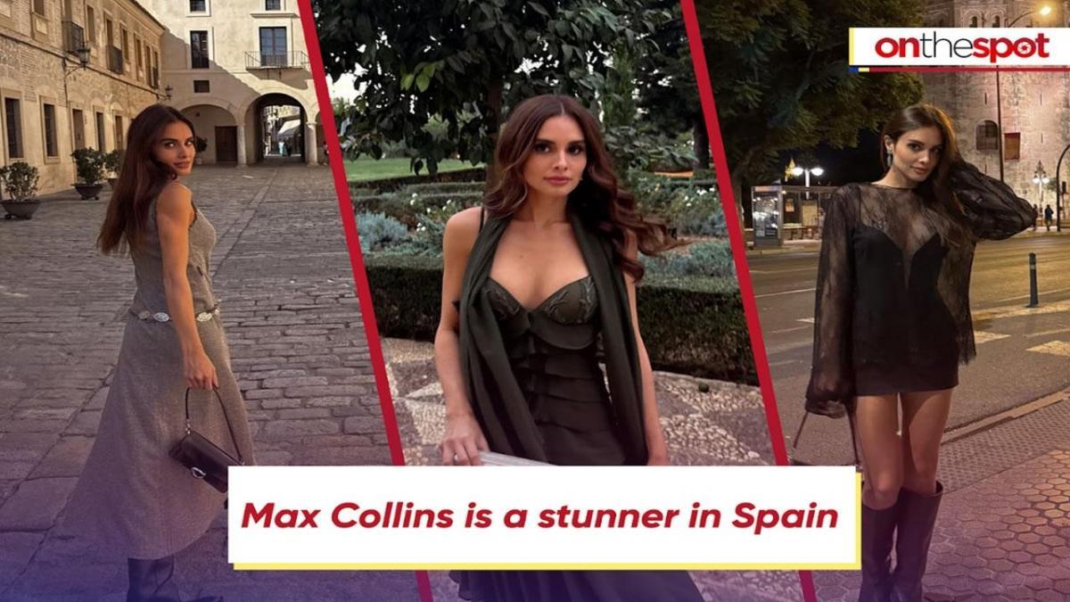 On the Spot: Max Collins is a stunner in Spain