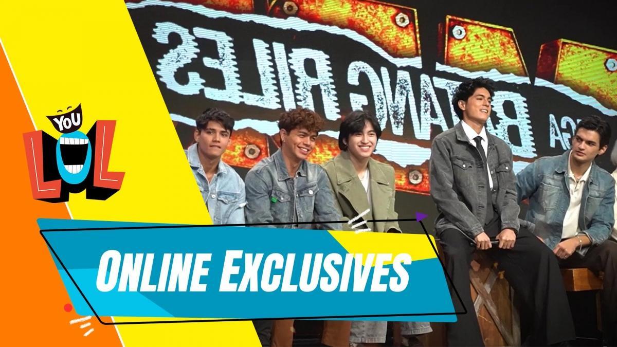Mga Batang Riles Media Launch (YouLOL Exclusives) | GMA Entertainment