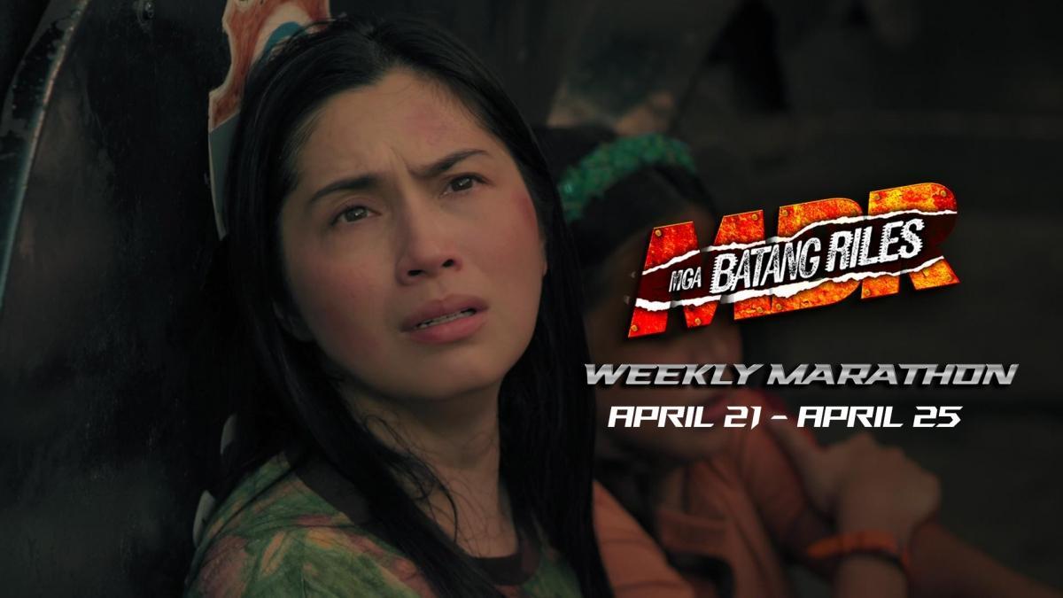 Mga Batang Riles: Weekly Marathon | April 21 - April 25, 2025 | GMA ...