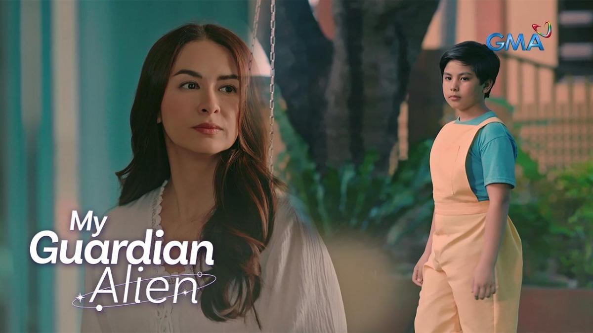 My Guardian Alien The Alien Gets Lost Episode 58 Gma Entertainment