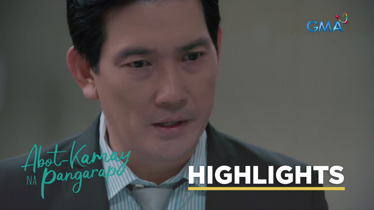 Abot Kamay Na Pangarap: Doctor and father on duty (Episode 32) | GMA ...