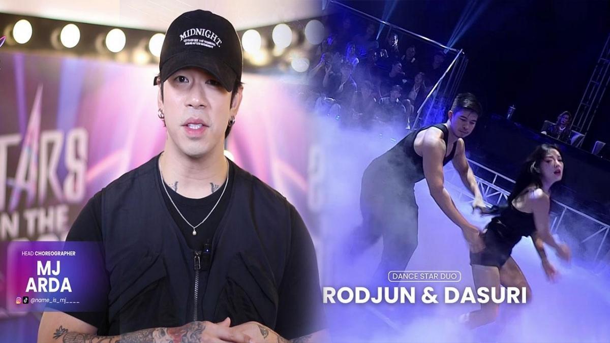 Stars on the Floor: Coach MJ reacts to Rodjun Cruz and Dasuri Choi ...