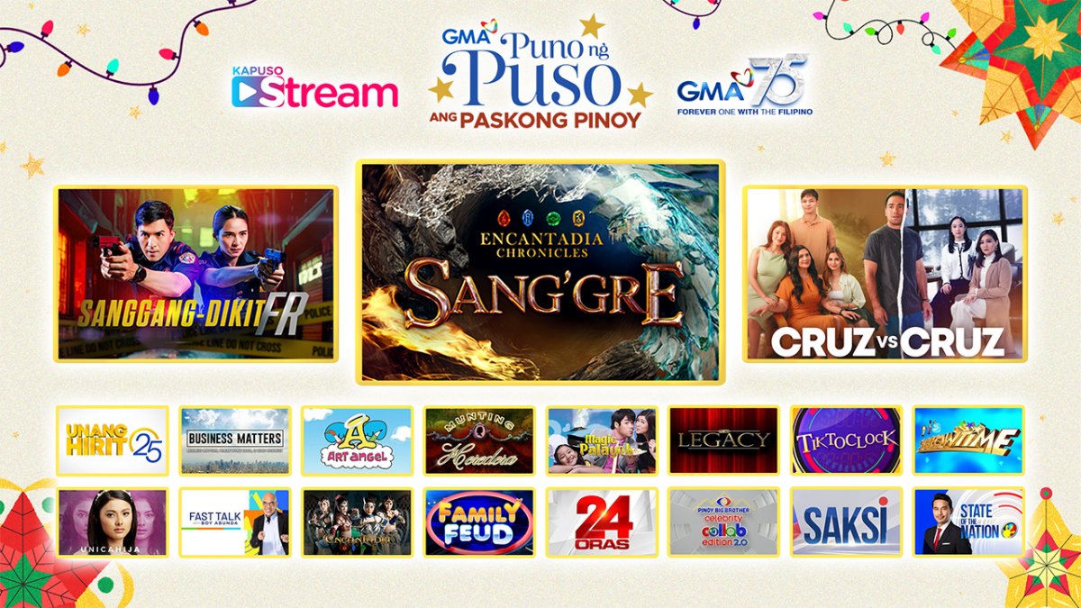 Kapuso Stream: November 24, 2025 | LIVE | GMA Entertainment | GMA ...