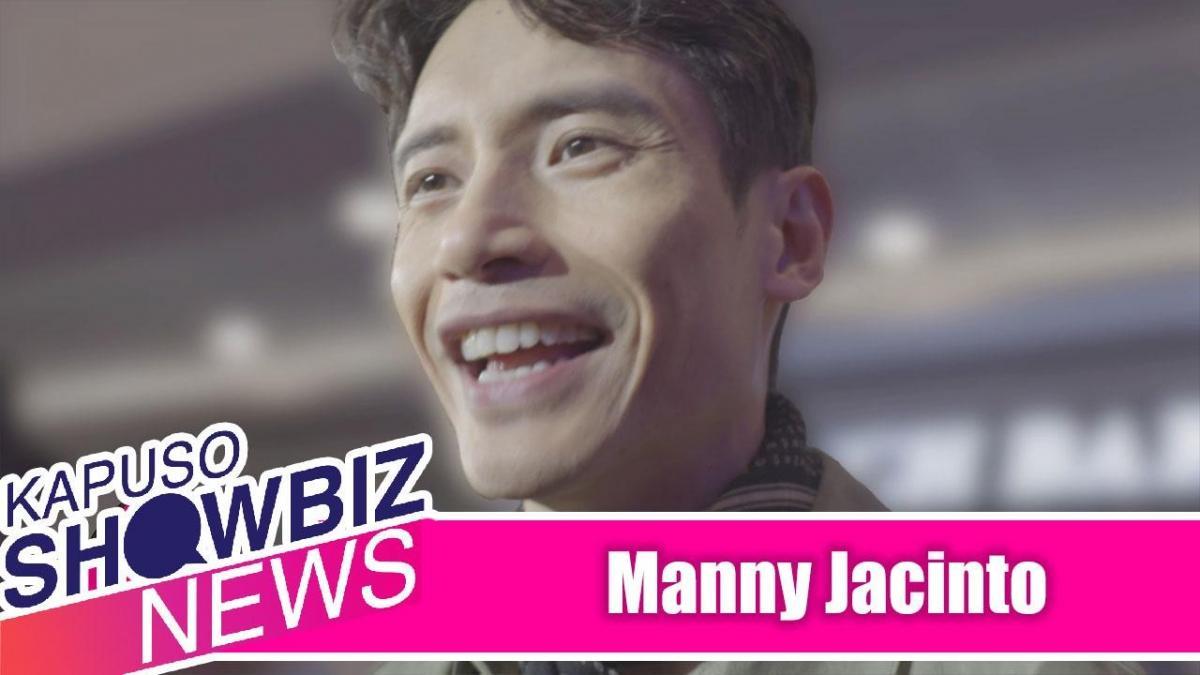 Kapuso Showbiz News: Manny Jacinto on his homecoming to the Philippines ...