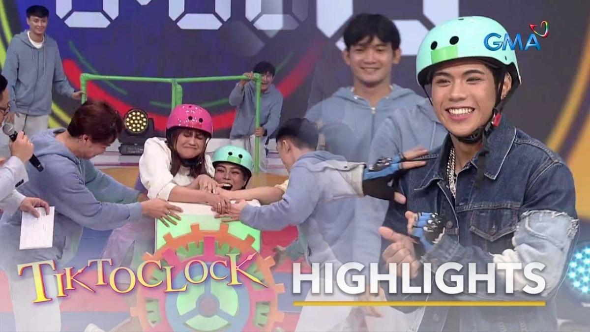 Tiktoclock: Hilong-hilo ang members ng XOXO sa tsubibo! | GMA Entertainment