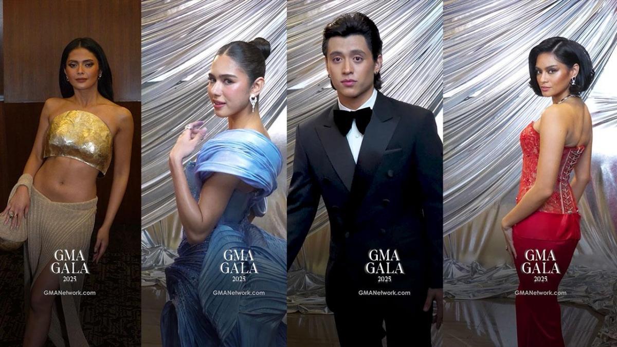 GMA Gala 2025: The Cast of 'Encantadia Chronicles: Sang'gre' | Glam Shot | GMA Entertainment