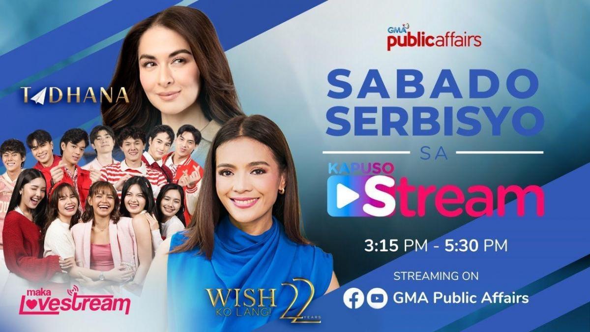 Kapuso Stream: TADHANA, WISH KO LANG, MAKA | LIVESTREAM | September 6, 2025 | GMA Entertainment