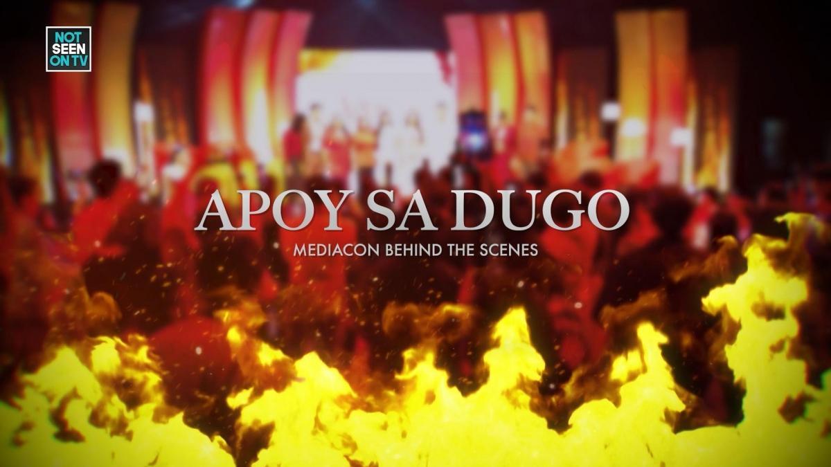 Not Seen On TV: 'Apoy sa Dugo' media con | GMA Entertainment
