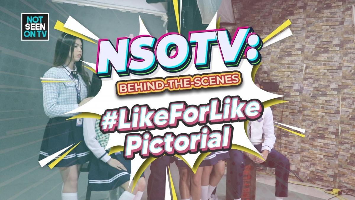 Sparkle U: Behind-the-scenes at #LikeForLike pictorial | Online ...