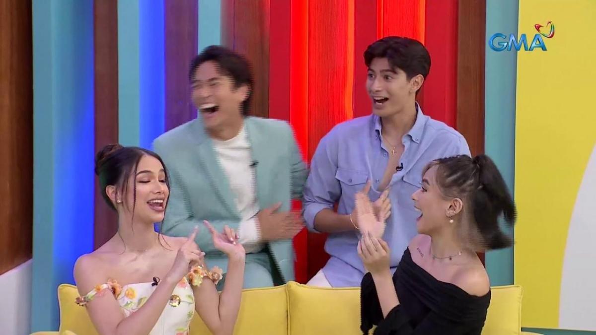 Nagkaalaman na kung sino ang PINAKAKURIPOT sa Sparkada! #shorts | Fast Talk with Boy Abunda ...