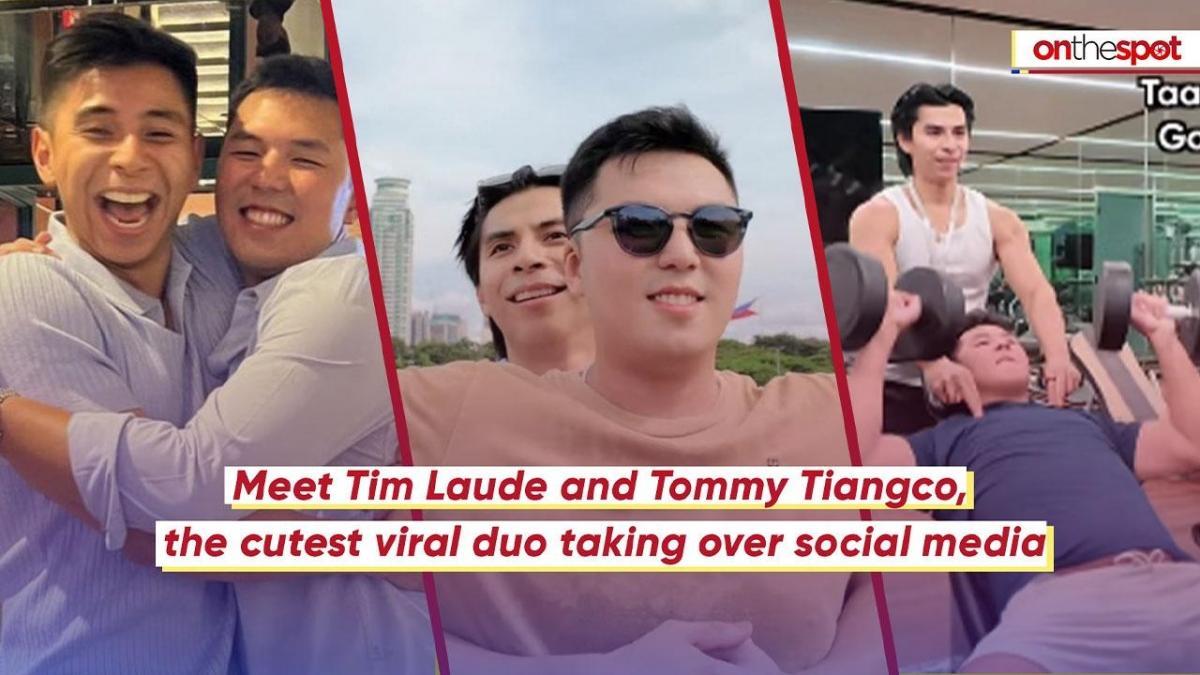 On the Spot: Meet Tim Laude and Tommy Tiangco, the cutest viral duo ...