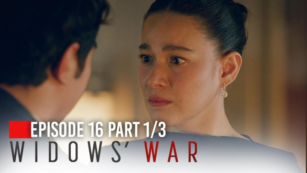 Widows' War: Sam defends herself against Basil's blackmail! (Episode 16 ...