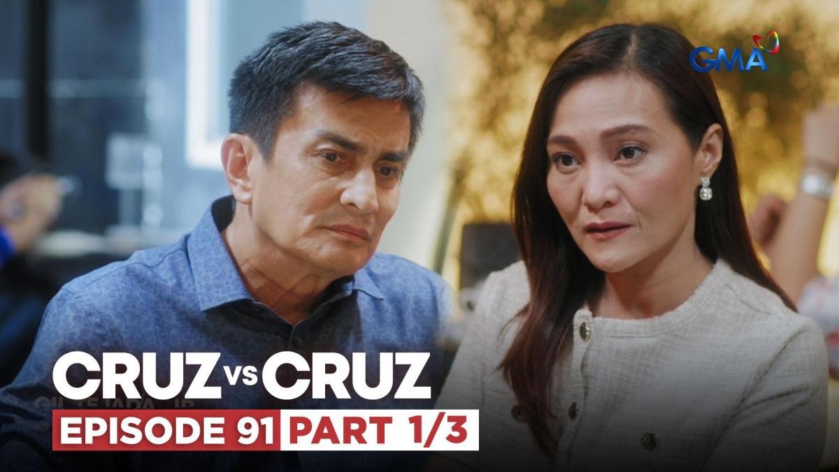 Cruz vs. Cruz: Noah, nakipagsabwatan kay Hazel?! (Episode 91 Part 1/3 ...
