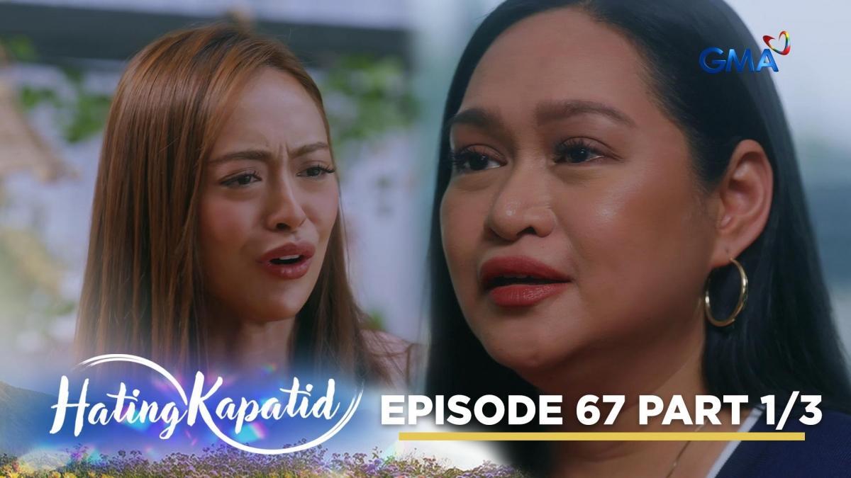 Hating Kapatid: Melania, ibinuking na ampon si Tally! (Episode 67 ...