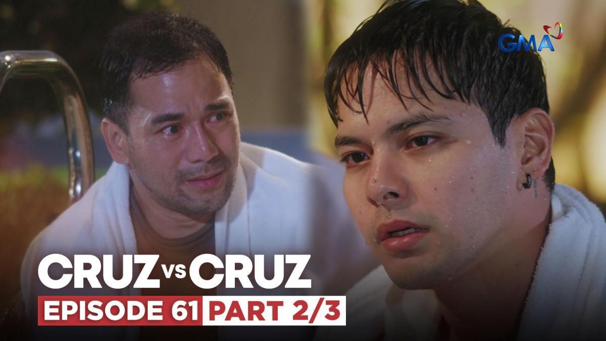 Cruz vs. Cruz: Jeffrey, humingi ng tawad kay Manuel! (Episode 61 - Part 2/3) | GMA Entertainment