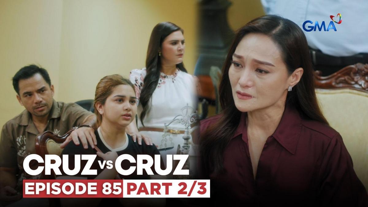 Cruz vs. Cruz: Coleen, lalaban na sa kaso ni Hazel! (Episode 85 - Part ...