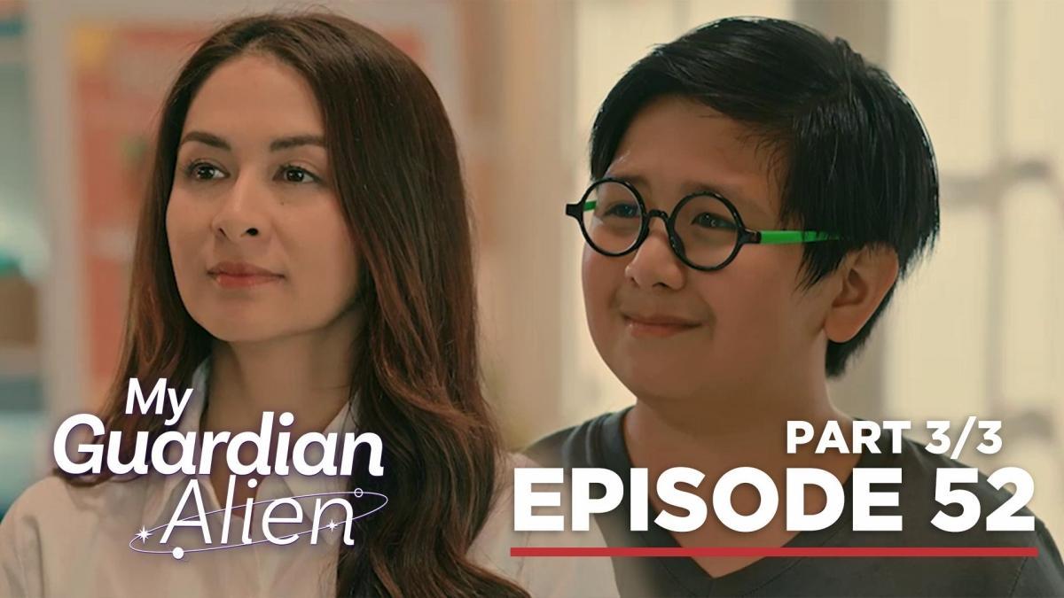 My Guardian Alien: It's time to go home, alien! (Full Episode 52 - Part ...